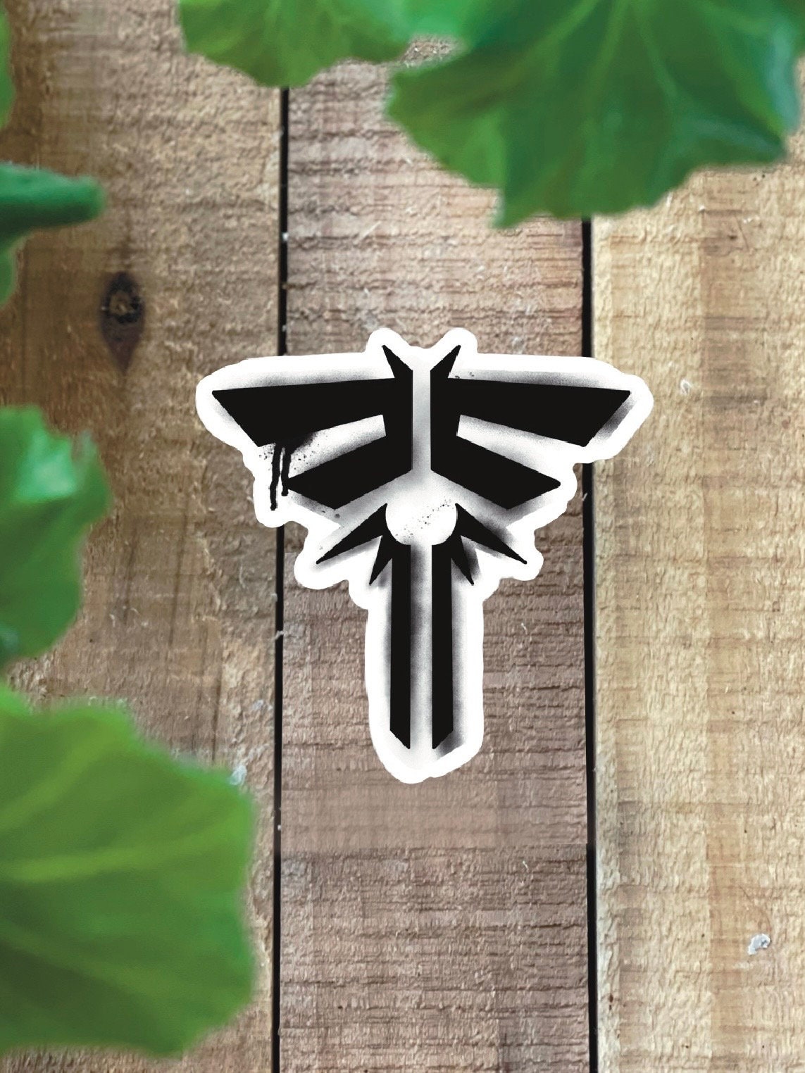 Spray Paint Firefly Fireflies Symbol Last of Us sticker Vinyl - Etsy