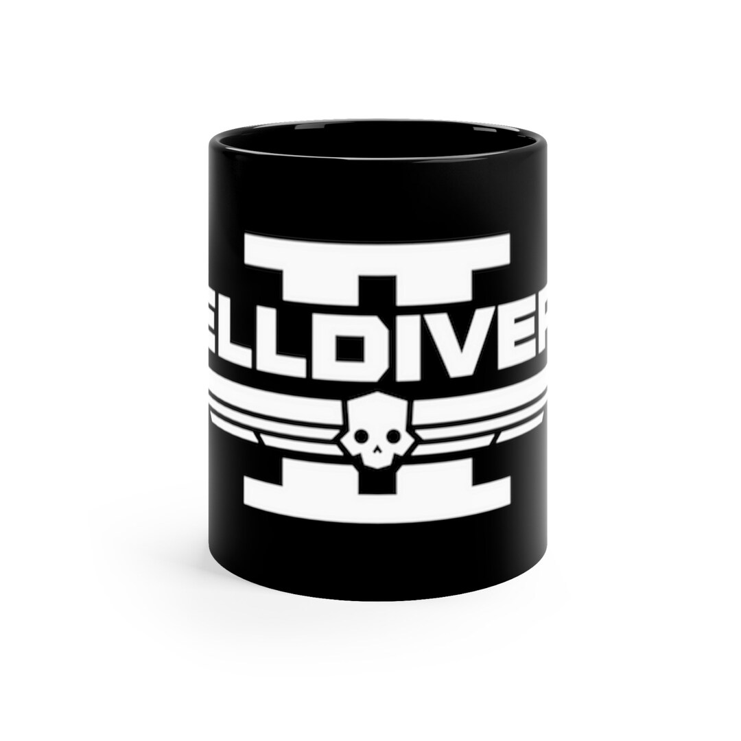 Hell Shooter Coffee Mug, Shoot Em up Cup, Monster Killing Tea Cup ...