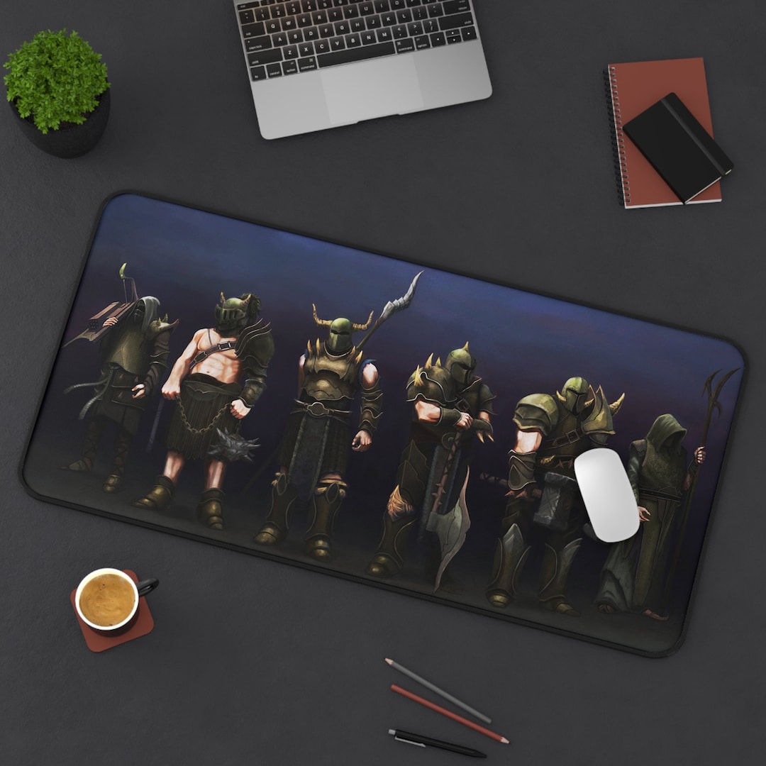 Custom Osrs Desk Mat, Barrows Brothers Runescape Mouse Pad, Gift for ...