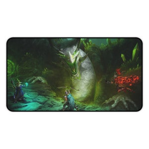Custom Osrs Desk Mat, the Great Olm Runescape Mouse Pad, Raids Boss - Etsy