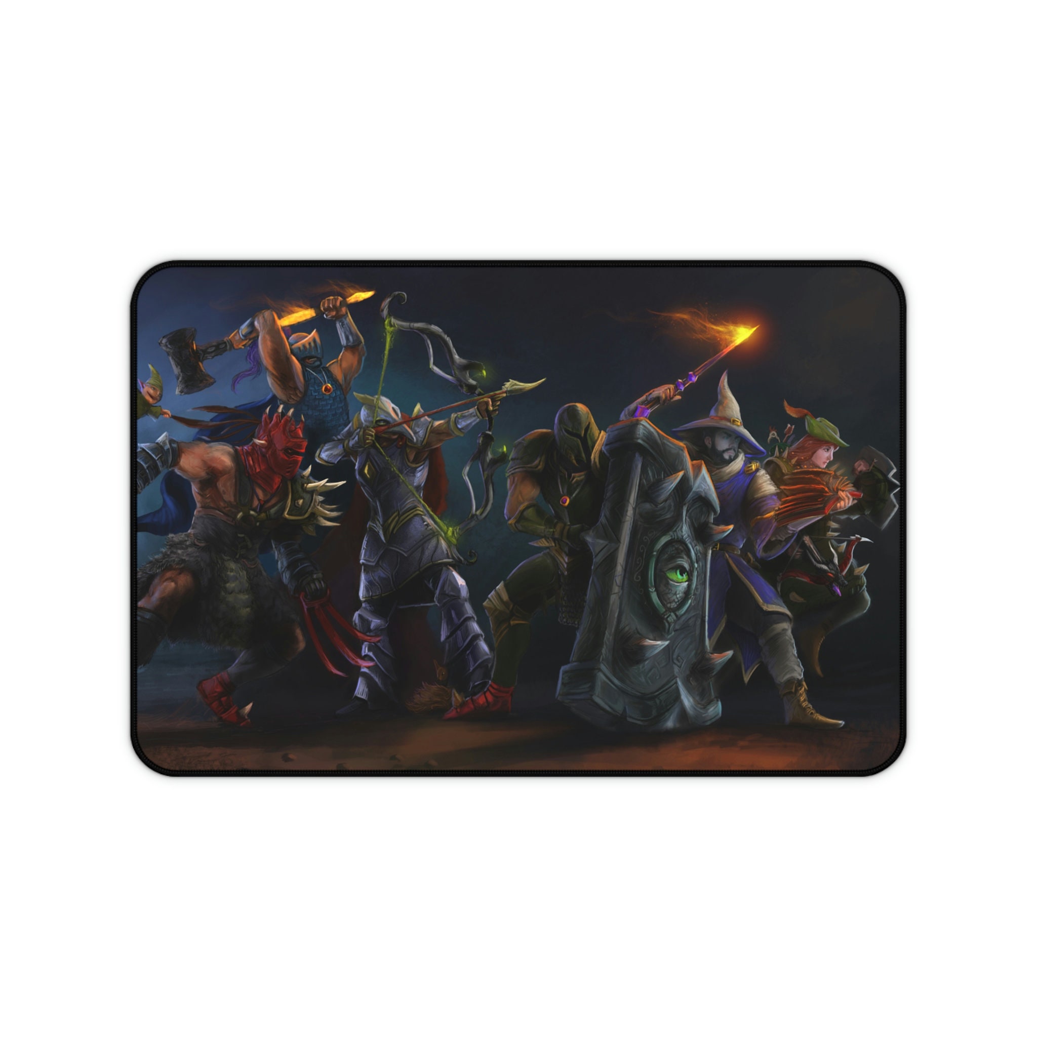 Custom Osrs Desk Mat, Runescape Clan Mouse Pad, Gift for Him - Etsy