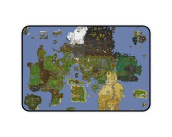 Runescape World Map