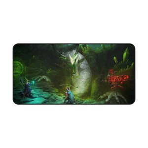 Custom Osrs Desk Mat, the Great Olm Runescape Mouse Pad, Raids Boss - Etsy