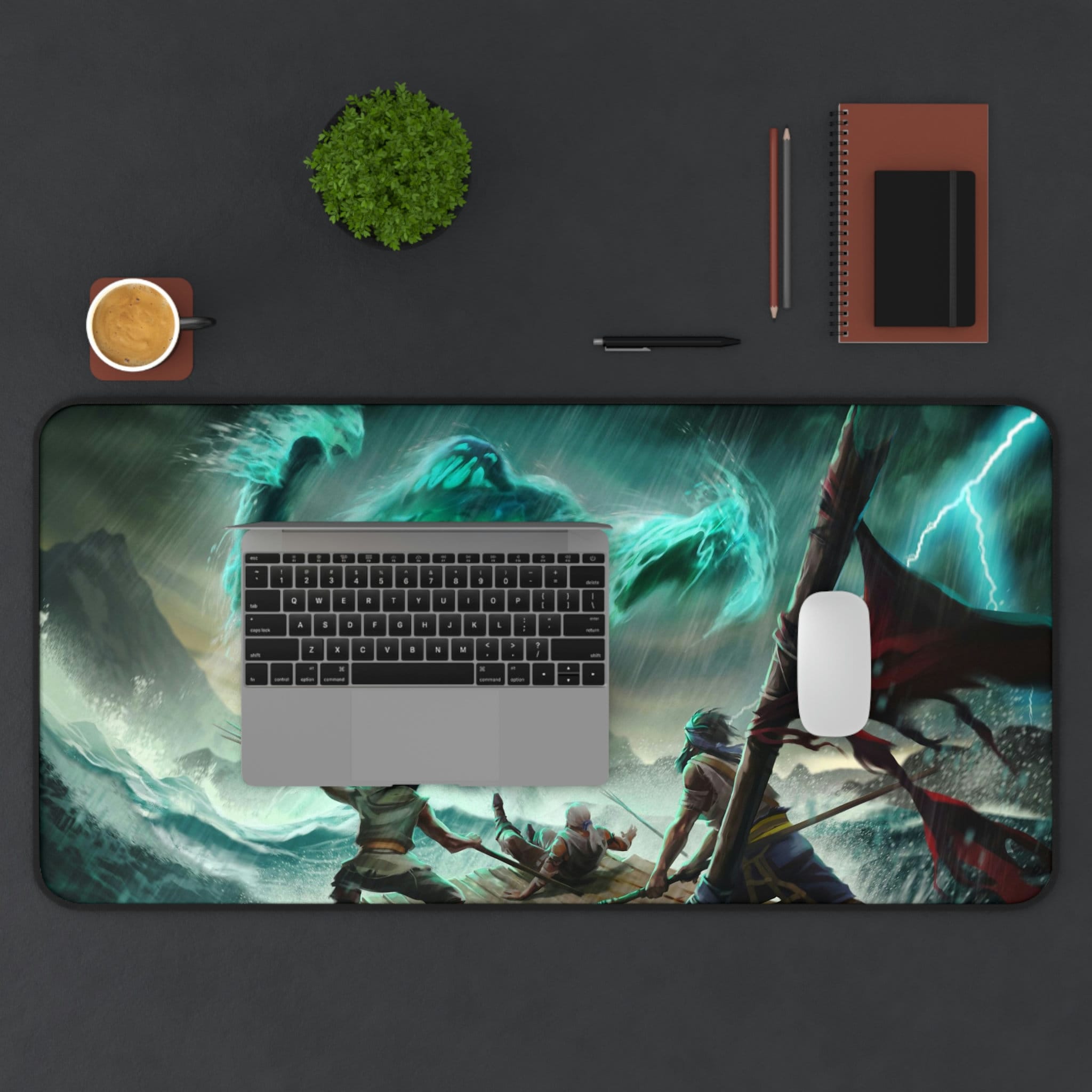 Custom Osrs Desk Mat, Tempoross Runescape Mouse Pad, Gift for Him - Etsy