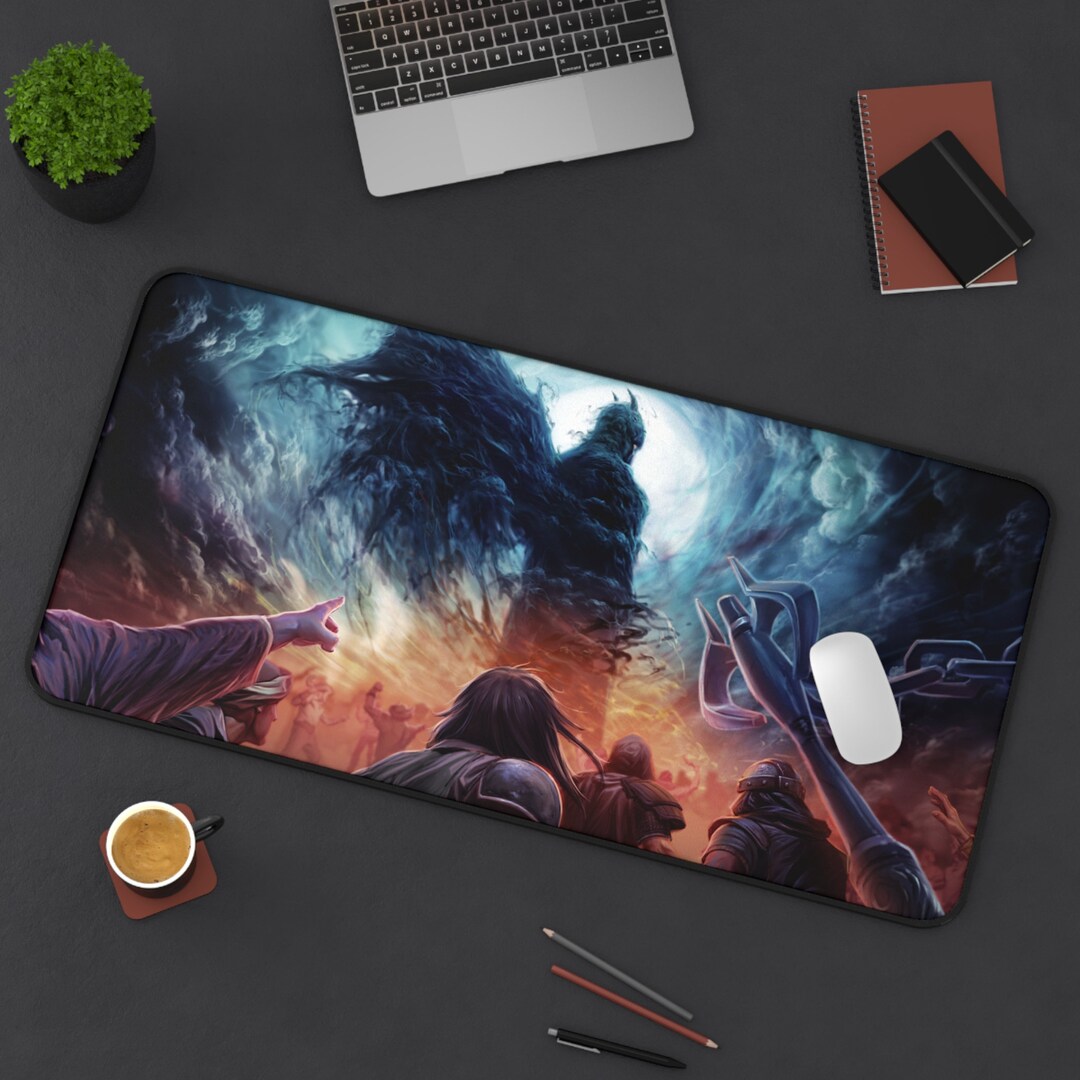 OSRS Darkmeyer Desk Mat, Vampire Mouse Pad, Runescape Monster Mousepad ...