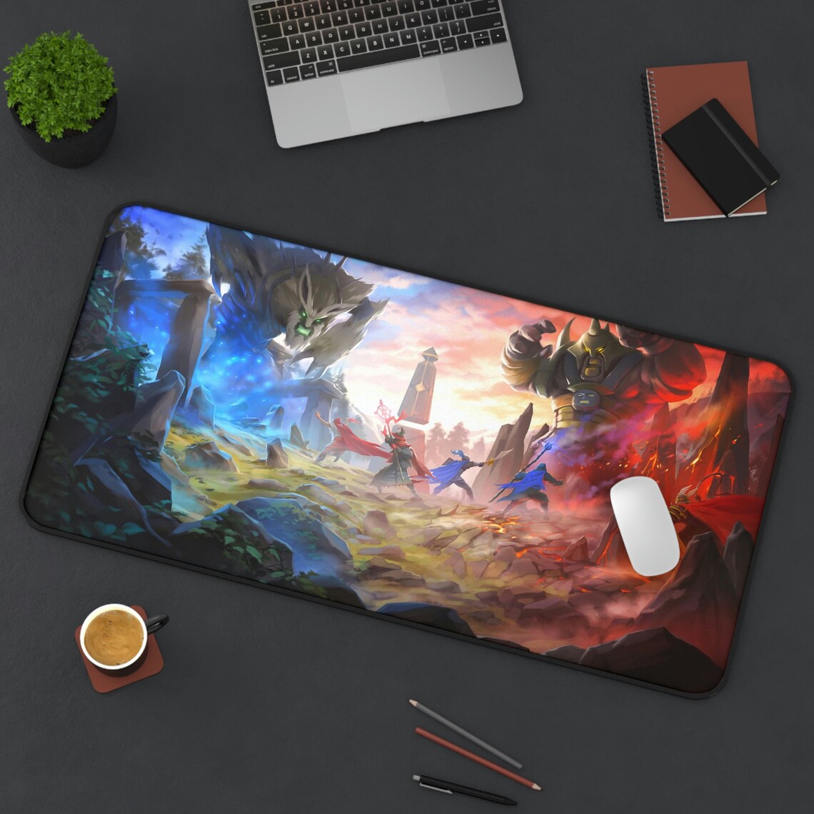 Custom Osrs Desk Mat Soul Wars Battle Runescape Mouse Pad - Etsy