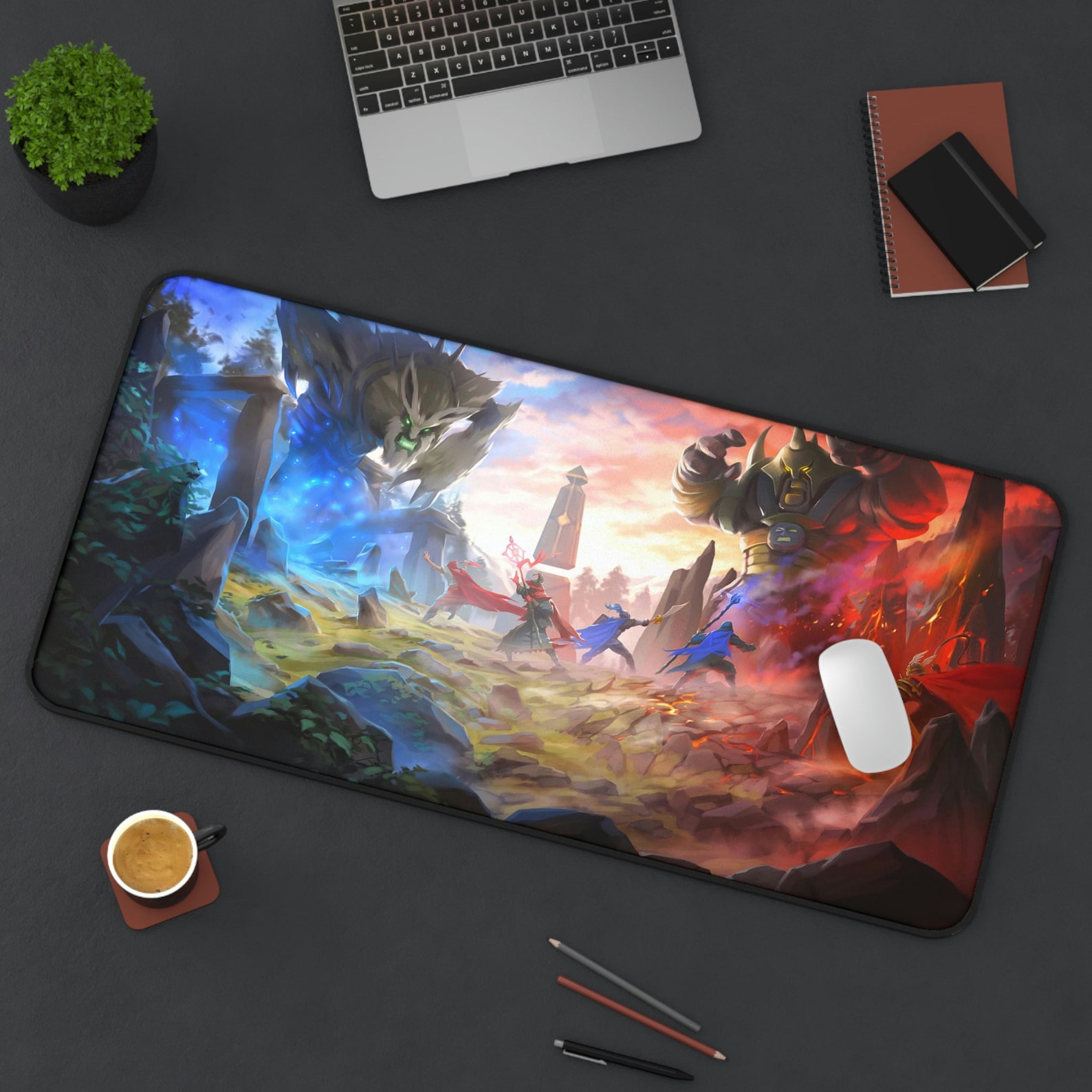 Custom Osrs Desk Mat Soul Wars Battle Runescape Mouse Pad - Etsy