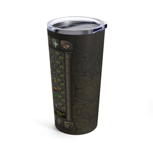 Max Stats - Old School Runescape 20 Oz Tumbler - OSRS Nostalgia ...