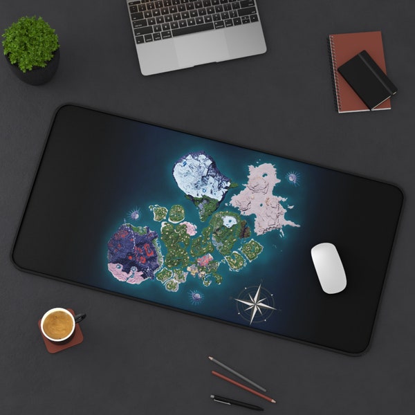 Palworld Mouse Pad, Palworld Desk Mat, Monster Mousepad, Palworld Merch ...