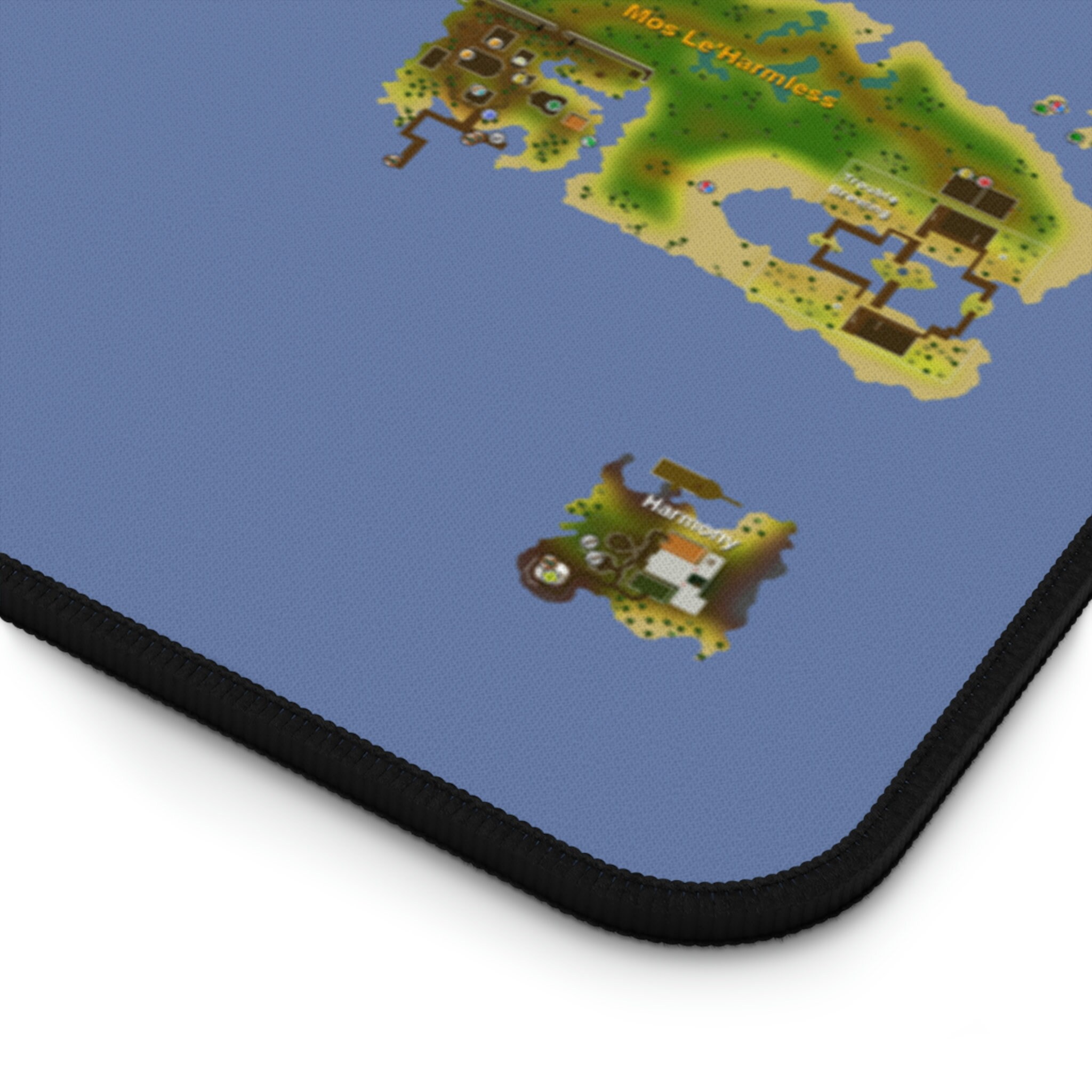 Custom Osrs Desk Mat Runescape Full World Map of Gielinor - Etsy UK