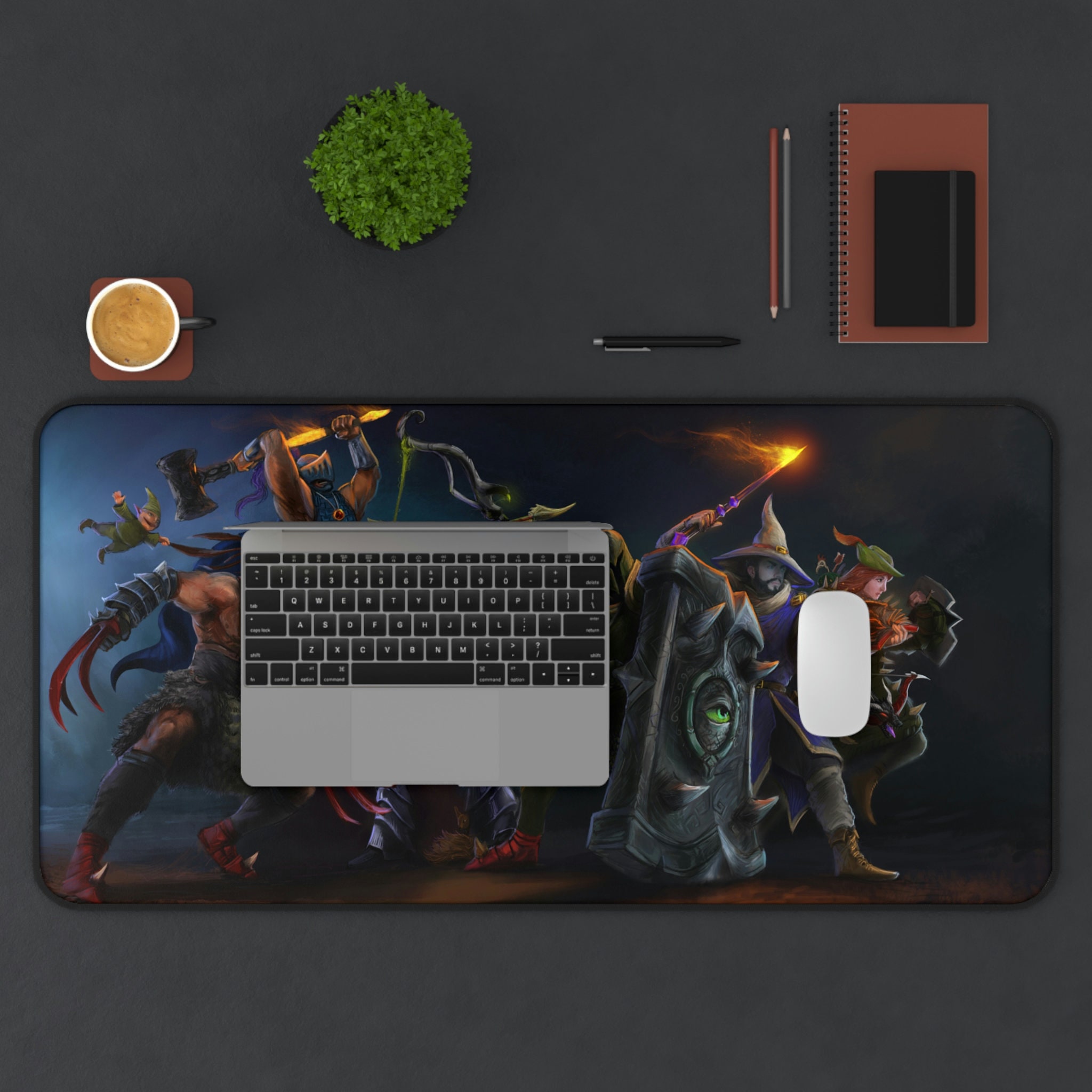 Custom Osrs Desk Mat, Runescape Clan Mouse Pad, Gift for Him - Etsy