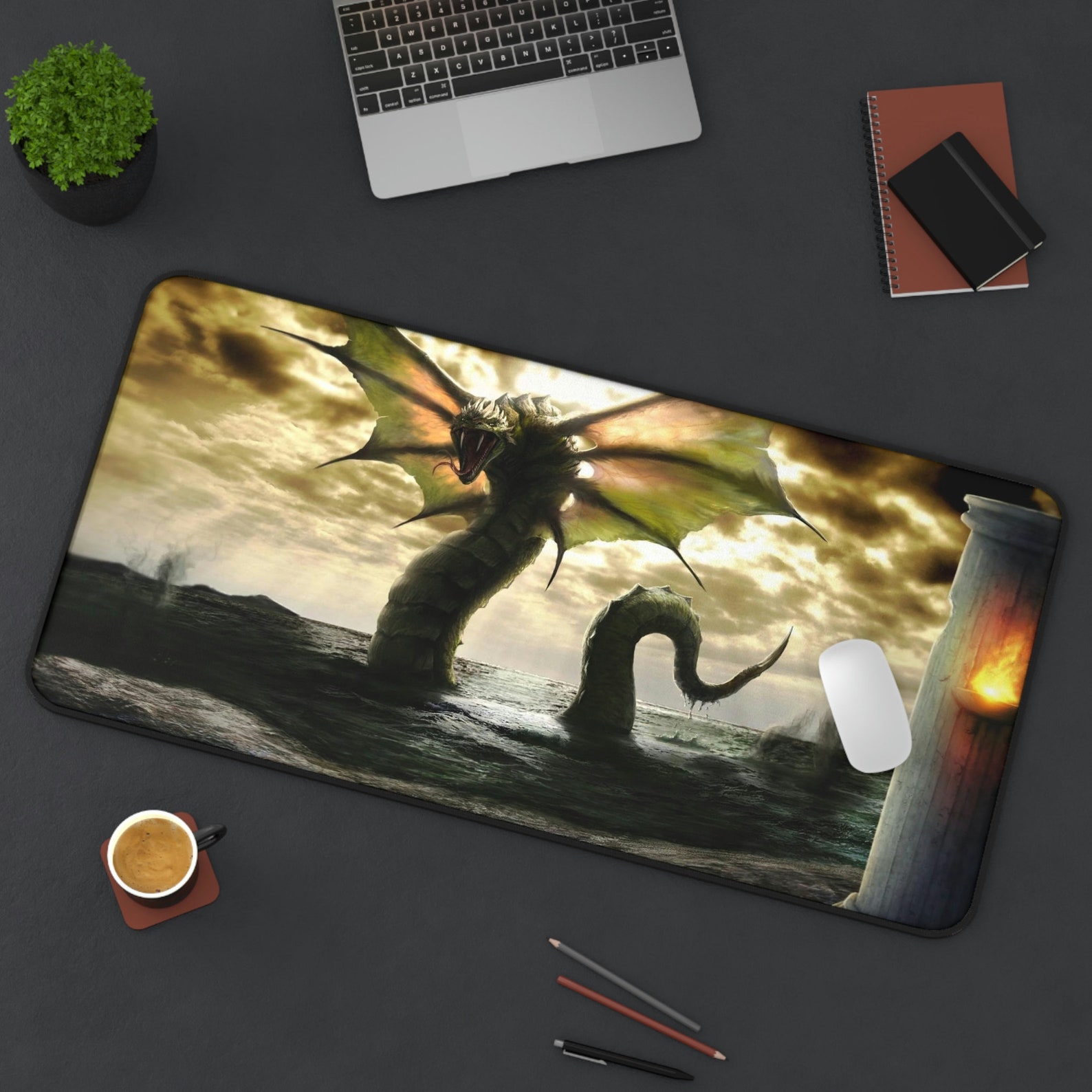 Custom Osrs Desk Mat, Runescape Zulrah Mouse Pad, Gift Idea - Etsy