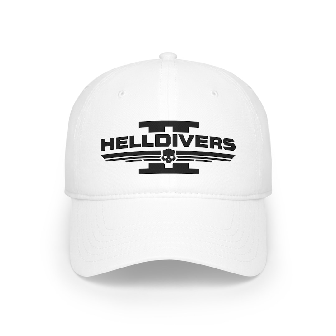 Hell Gaming Hat, Shooter Game Apparel, Monster Killing Cap, Hell Divers 2 Merch, Helldivers Game ...