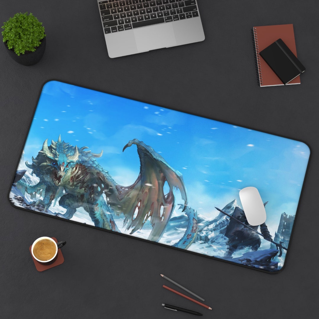 Custom Osrs Desk Mat, Vorkath Runescape Mouse Pad, Dragon Slayer 2 Boss ...