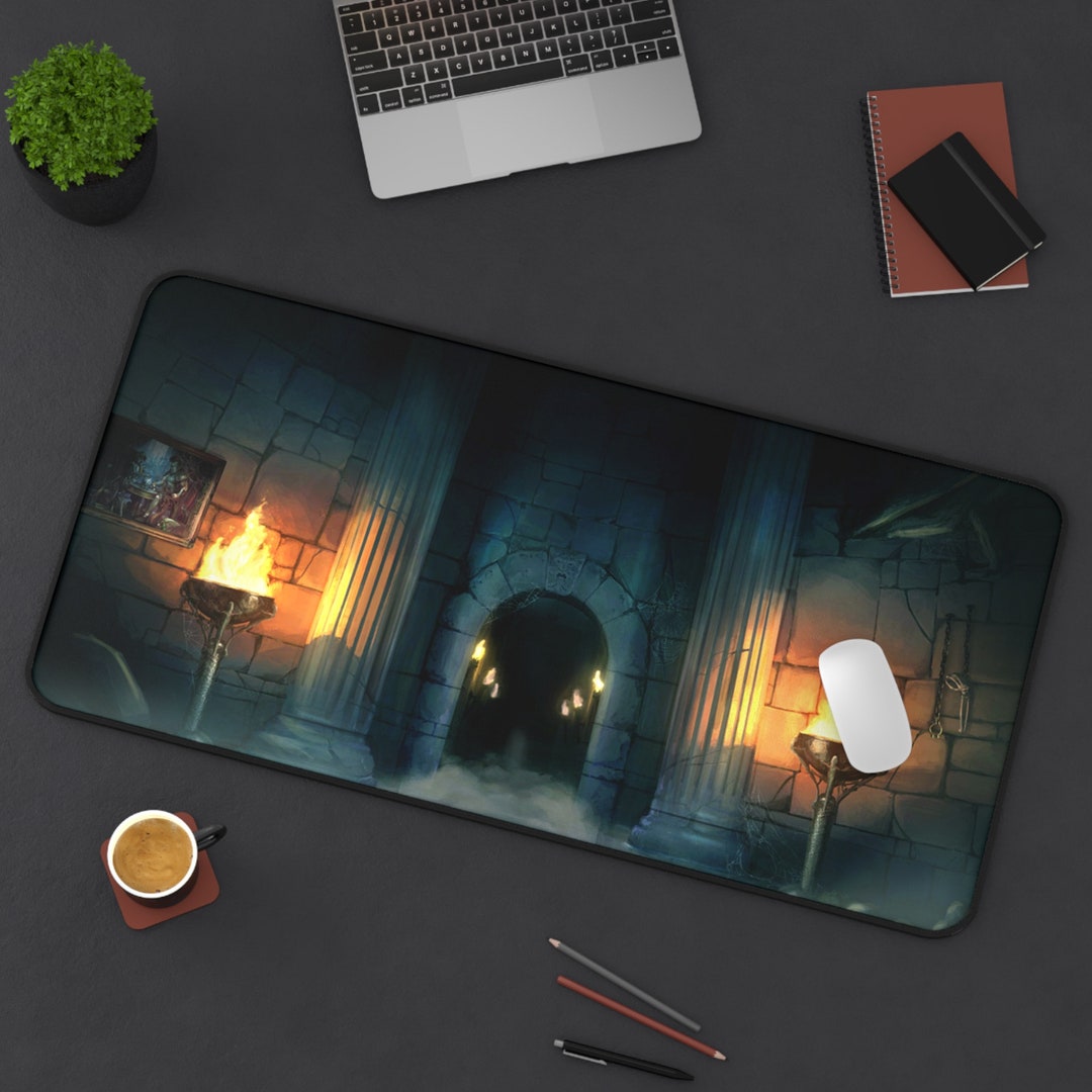 Custom Osrs Desk Mat, Runescape Login Screen Mouse Pad, Gift for Him - Etsy