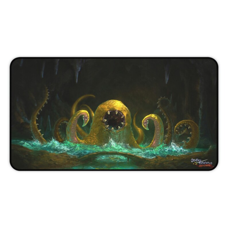 Custom Osrs Desk Mat Kraken Runescape Mouse Pad Gift for Him - Etsy UK