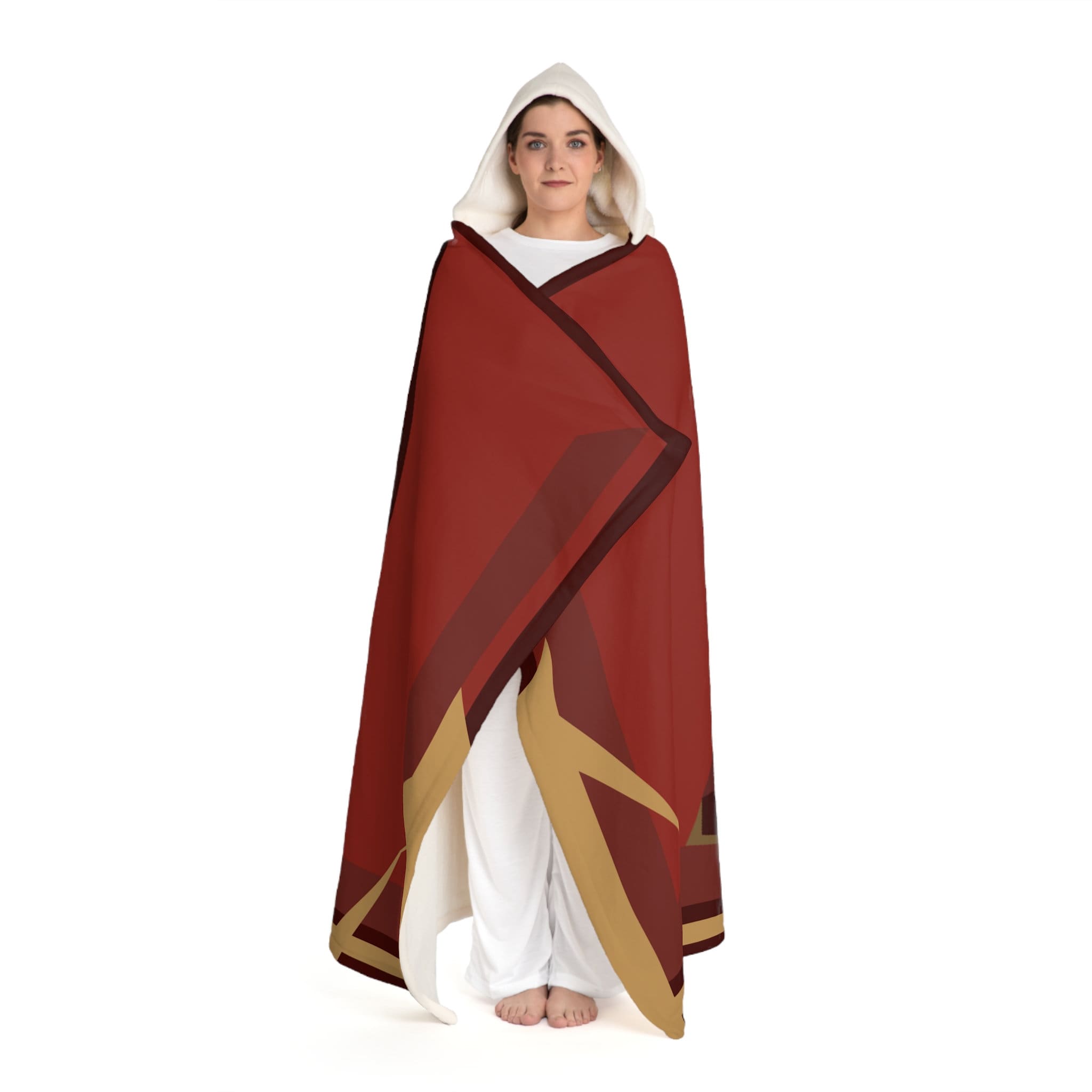 OSRS Max Skillcape Hooded Sherpa Fleece Blanket, Old School Runescape ...