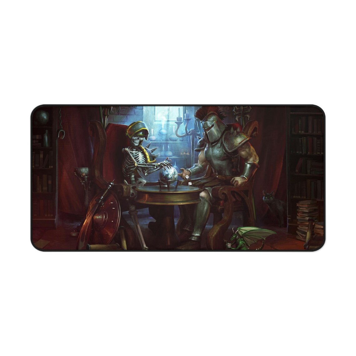 Custom Osrs Desk Mat Runescape Tim and Crunchy Mouse Pad - Etsy