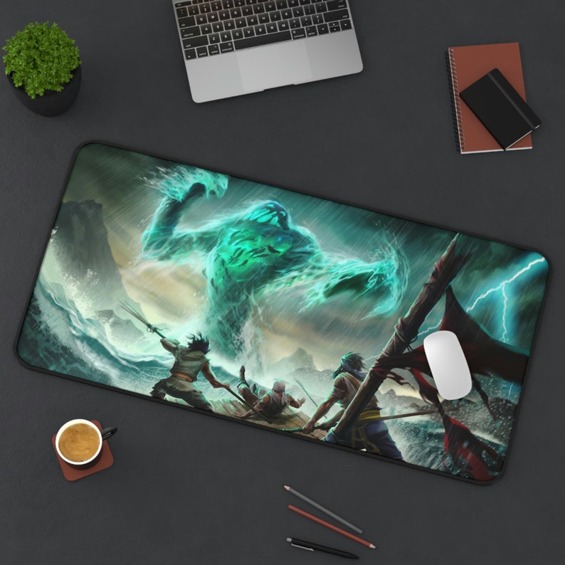 Custom Osrs Desk Mat, Tempoross Runescape Mouse Pad, Gift for Him - Etsy