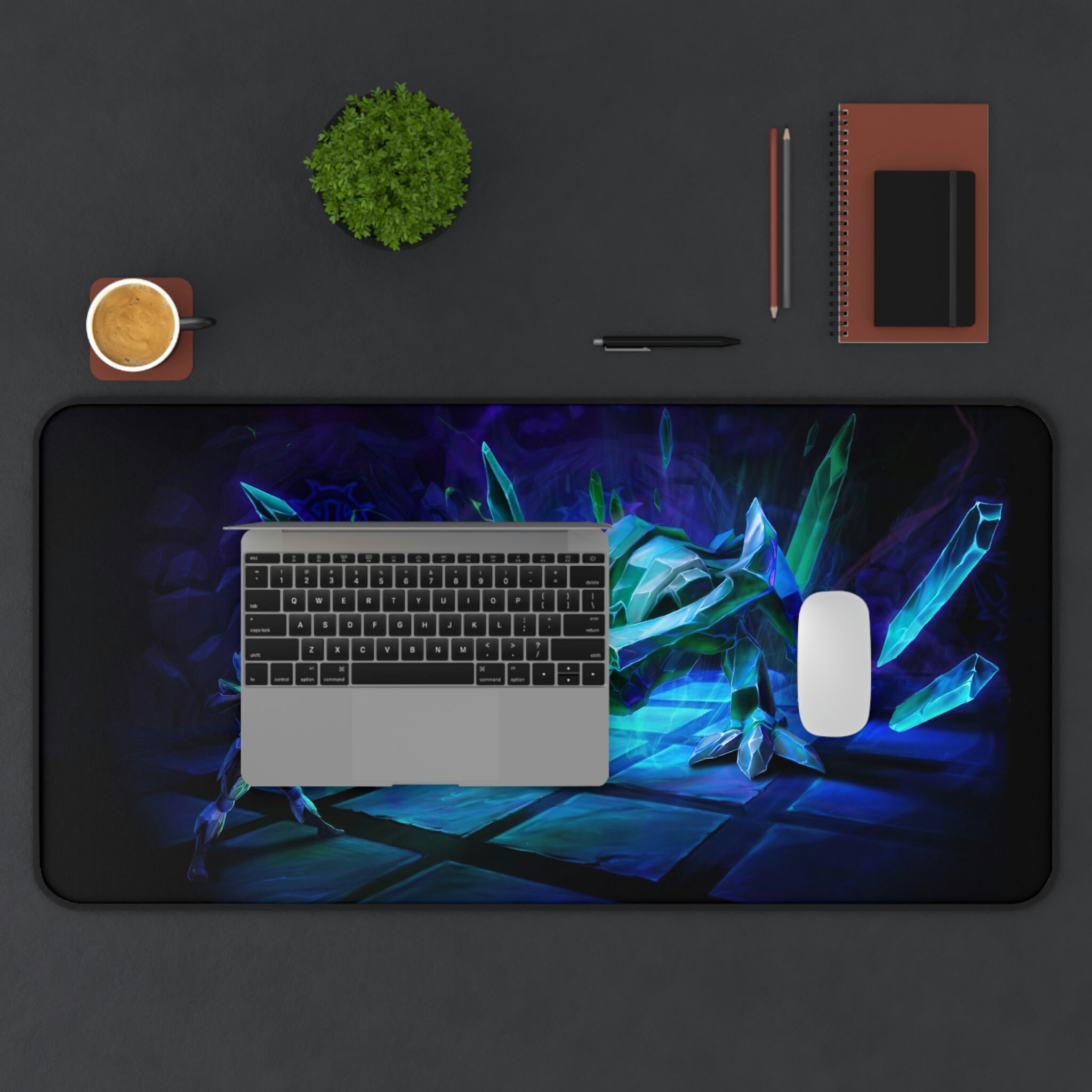 Custom Osrs Desk Mat, the Crystalline Hunllef Runescape Mouse Pad ...