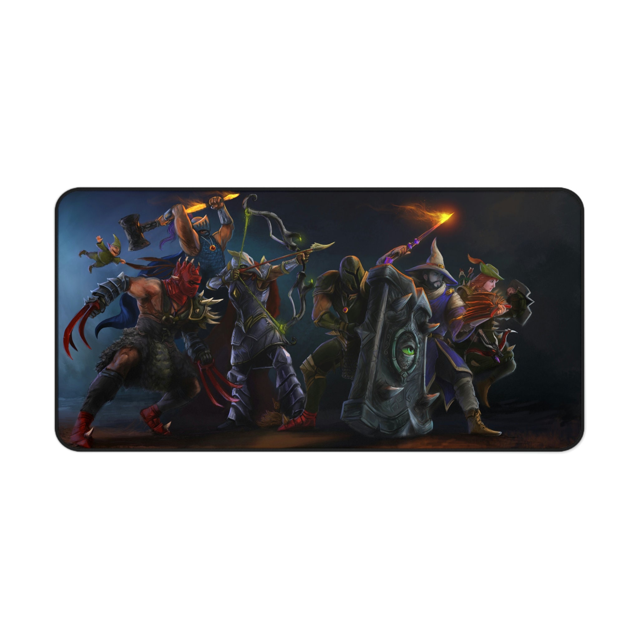 Custom Osrs Desk Mat, Runescape Clan Mouse Pad, Gift for Him - Etsy