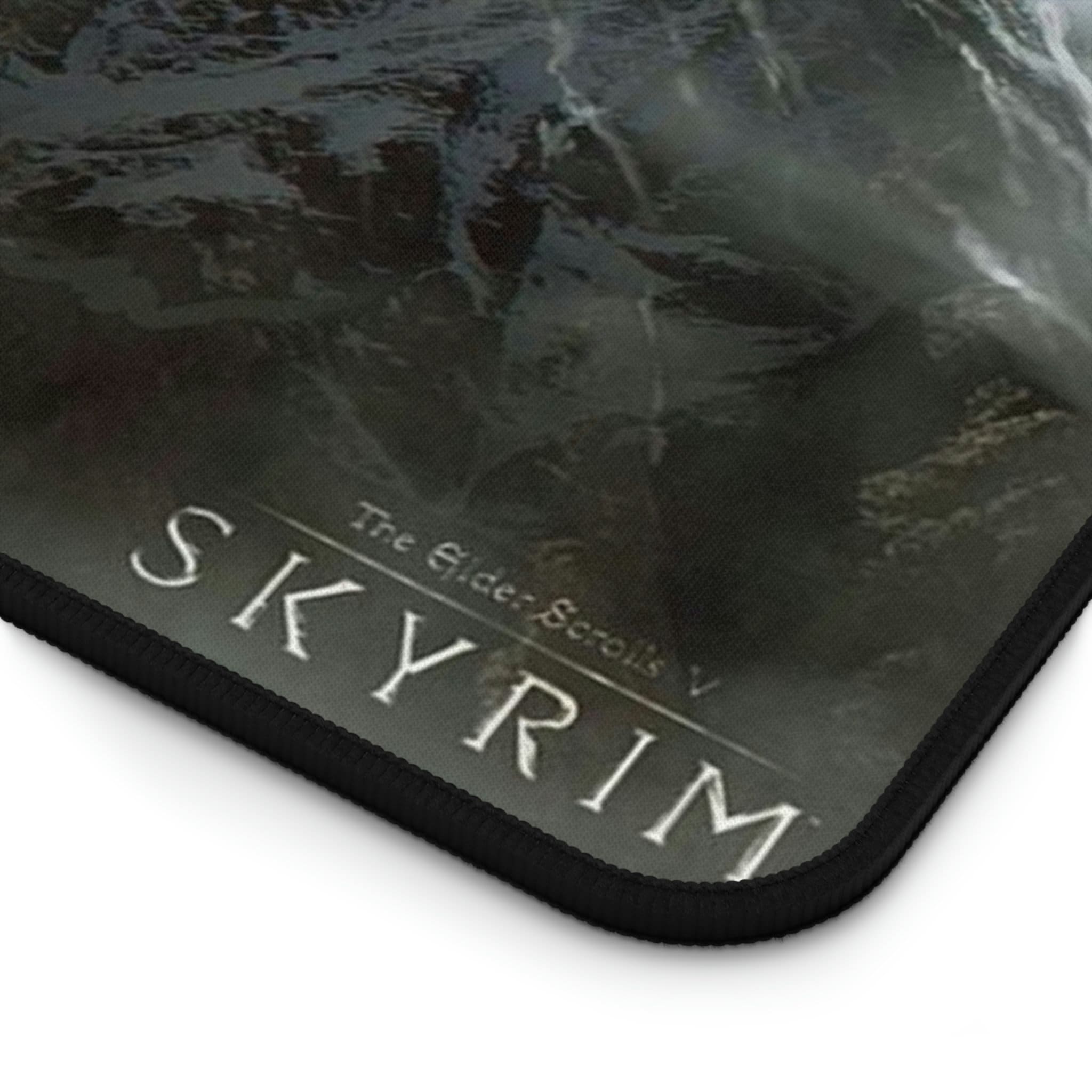 Custom Skyrim Desk Mat, Elder Scrolls V Mouse Pad, Gift Idea - Etsy