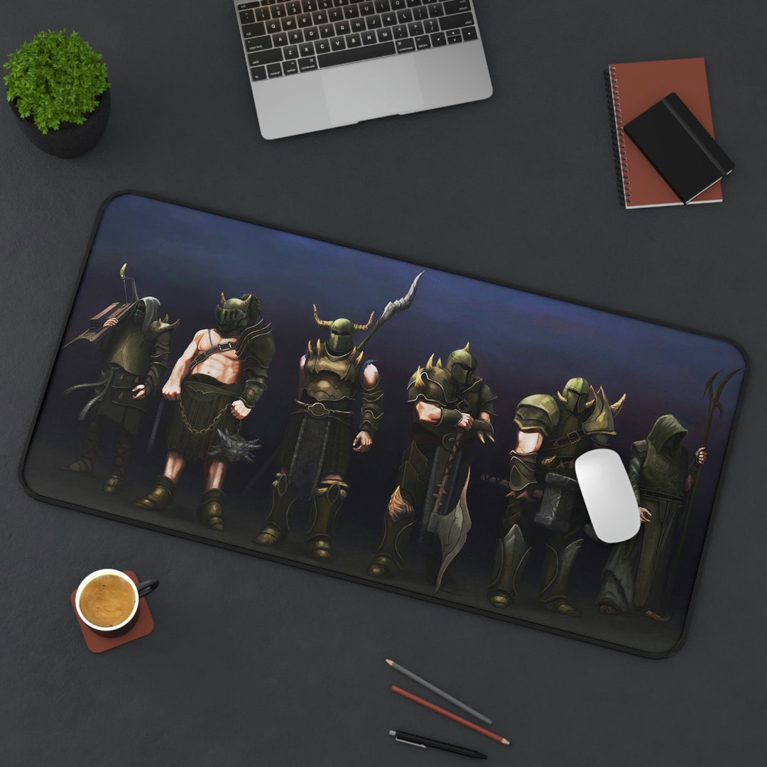 Custom Osrs Desk Mat Barrows Brothers Runescape Mouse Pad - Etsy