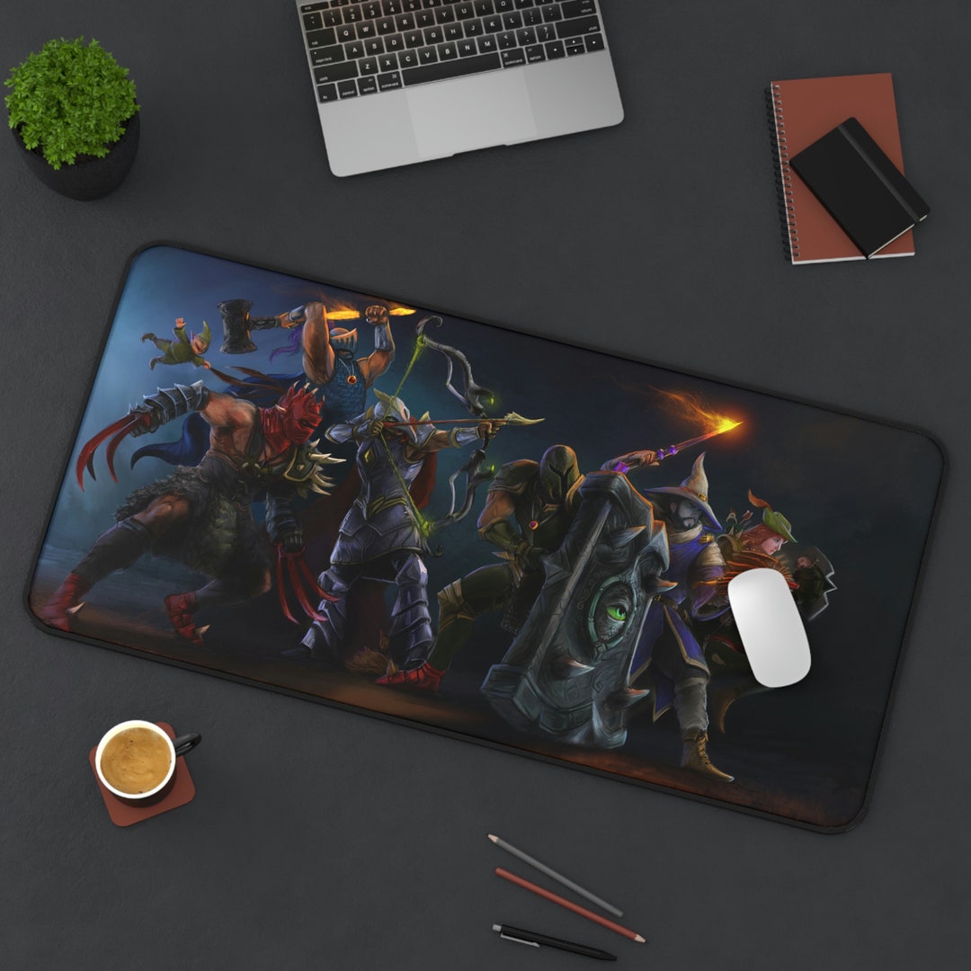 Custom Osrs Desk Mat, Runescape Clan Mouse Pad, Gift for Him - Etsy
