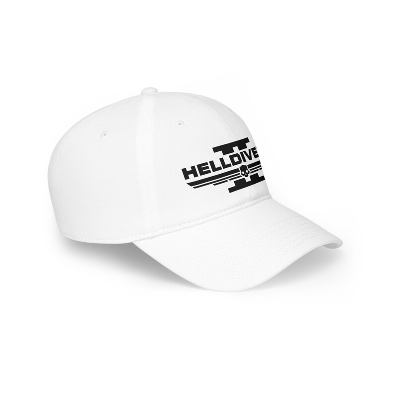 Hell Gaming Hat, Shooter Game Apparel, Monster Killing Cap, Hell Divers ...