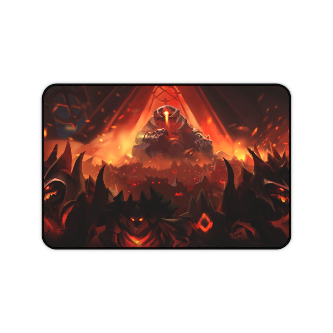 Custom Osrs Desk Mat, Zuk Runescape Mouse Pad, Inferno Boss Deskmat - Etsy