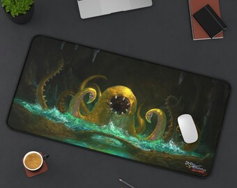 Kraken Mouse Pad - Etsy