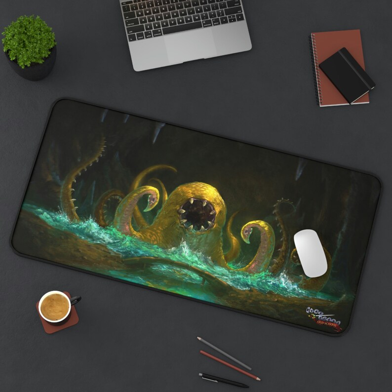 Custom Osrs Desk Mat Kraken Runescape Mouse Pad Gift for Him - Etsy