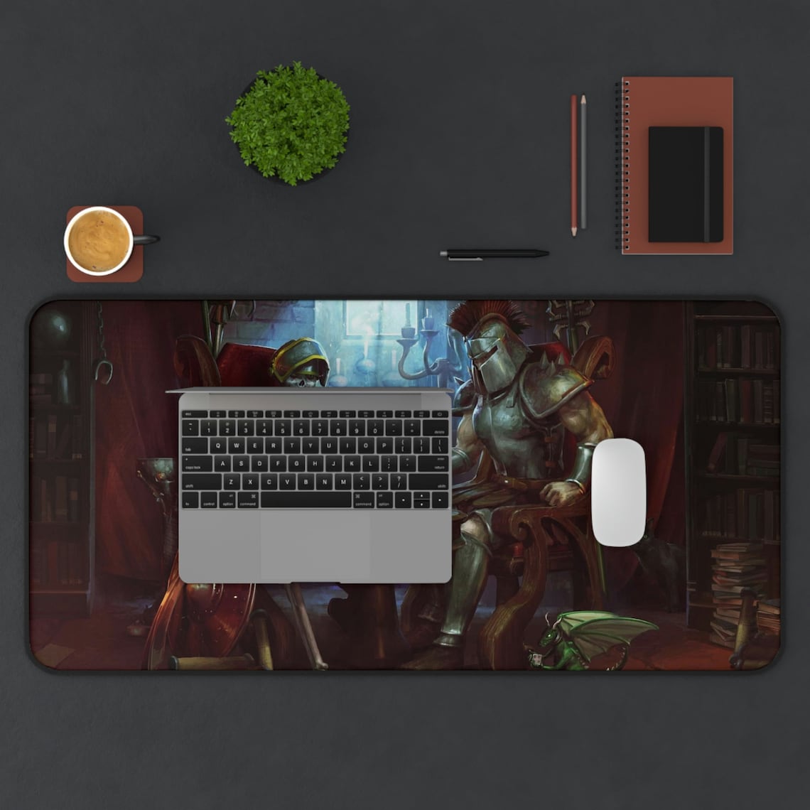 Custom Osrs Desk Mat Runescape Tim and Crunchy Mouse Pad - Etsy