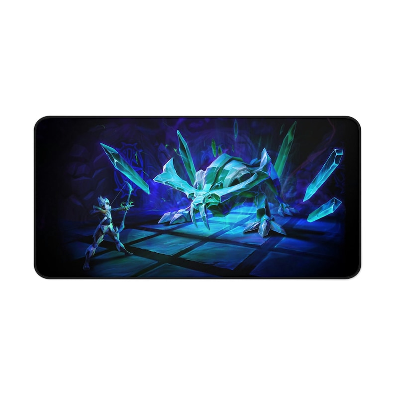 Custom Osrs Desk Mat, the Crystalline Hunllef Runescape Mouse Pad ...