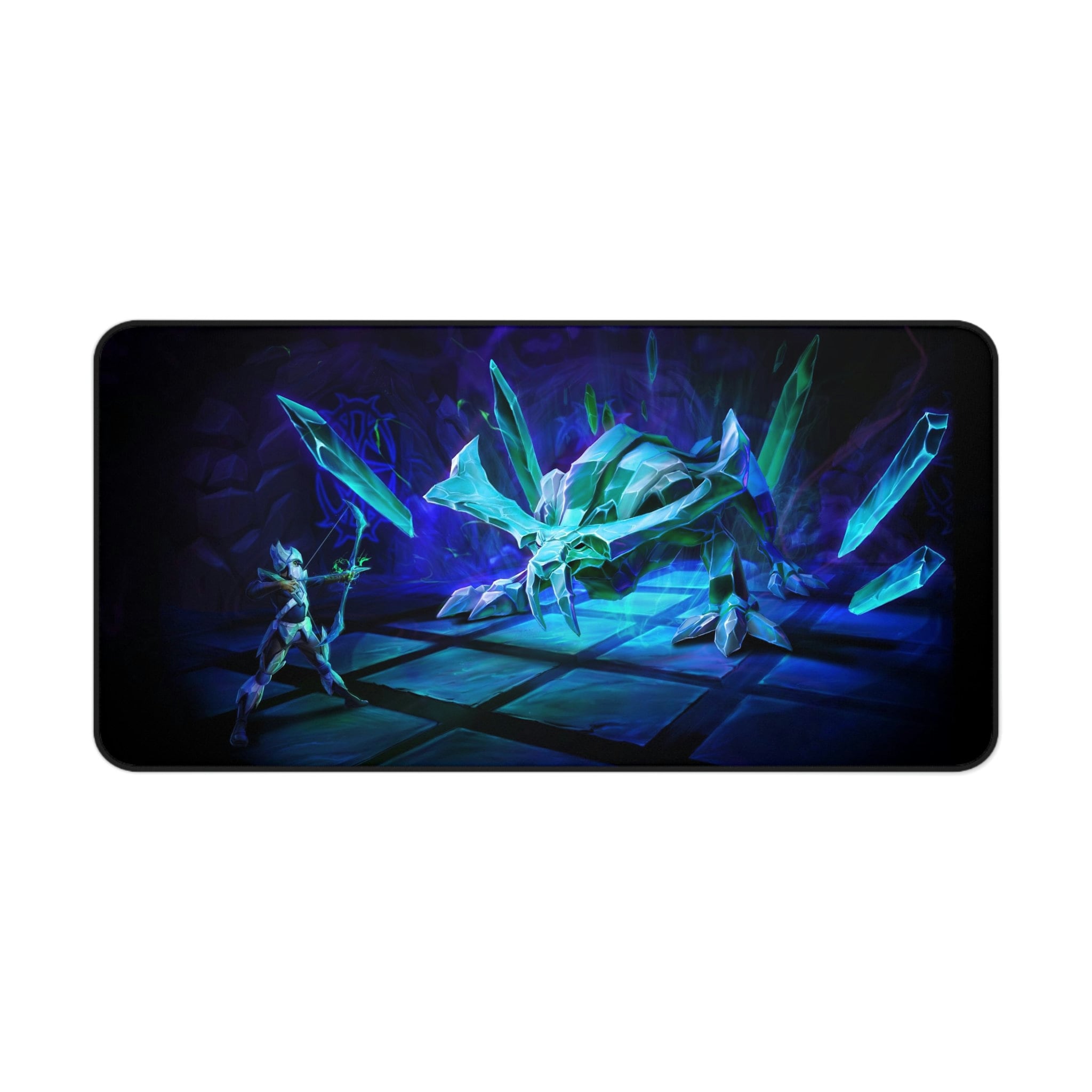 Custom Osrs Desk Mat, the Crystalline Hunllef Runescape Mouse Pad ...