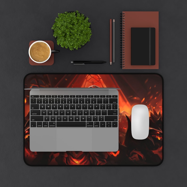 Custom Osrs Desk Mat, Zuk Runescape Mouse Pad, Inferno Boss Deskmat - Etsy