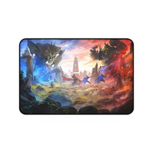 Custom Osrs Desk Mat, Soul Wars Battle Runescape Mouse Pad, Avatar of ...