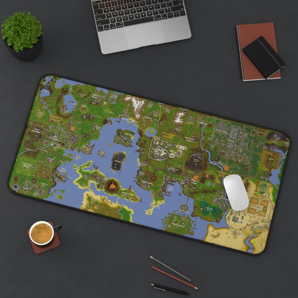 Runescape Desk Mat - Etsy