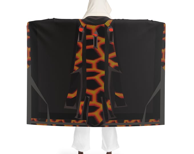 Old School Runescape Infernal Cape Custom Text Option RSN & Achievement ...