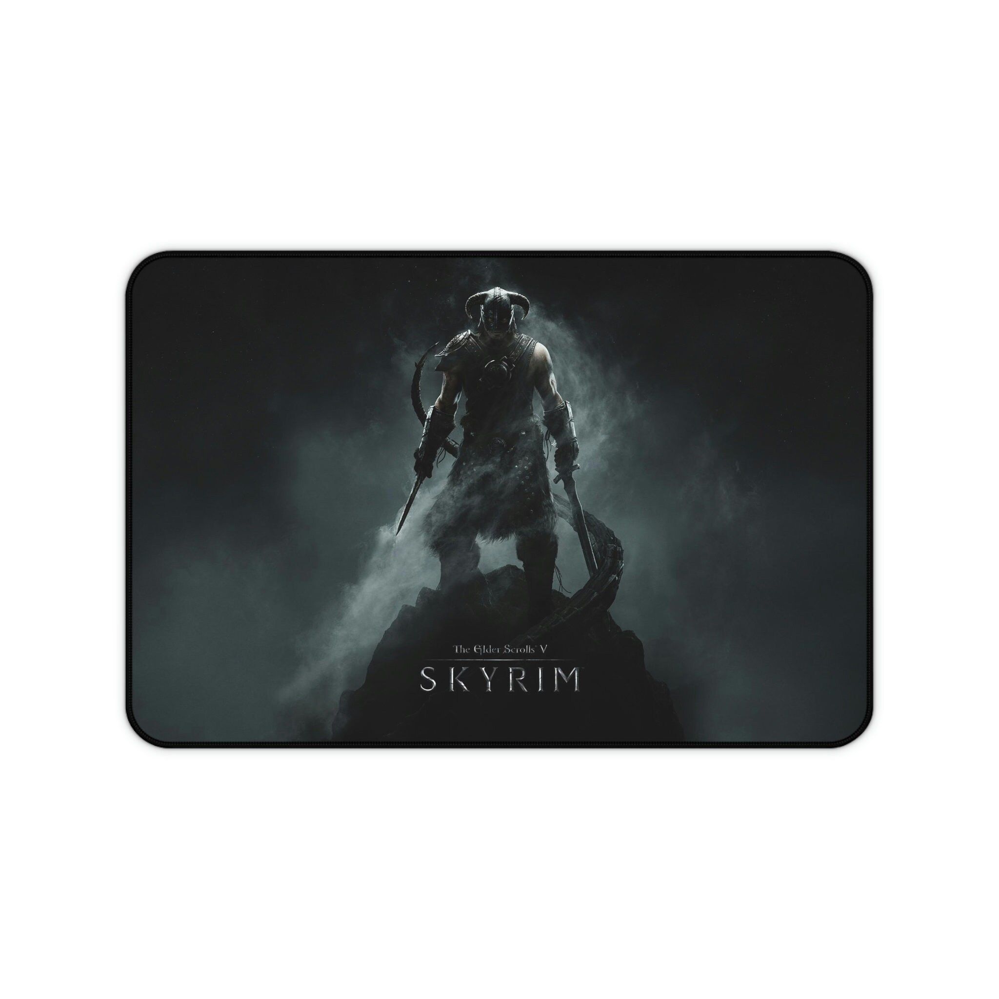 Custom Skyrim Desk Mat Elder Scrolls V Mouse Pad Gift for - Etsy
