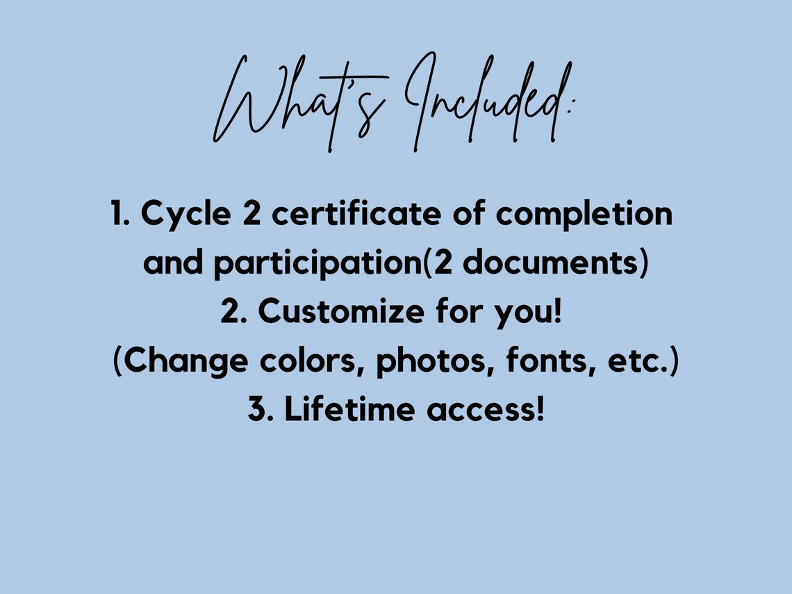 Cycle 2 Essentials Classical Conversations Certificate Template CC ...