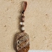 Alashan Agate Koi Fish Keychain & Bag Charm - Etsy