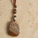 Alashan Agate Koi Fish Keychain & Bag Charm - Etsy