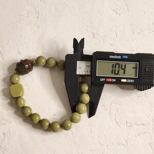 Alashan Agate Mermaid Charm Bracelet - Etsy