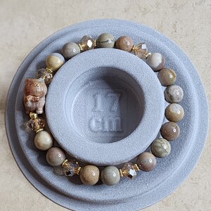 Alashan Agate Chubby Cat Charm Bracelet - Etsy