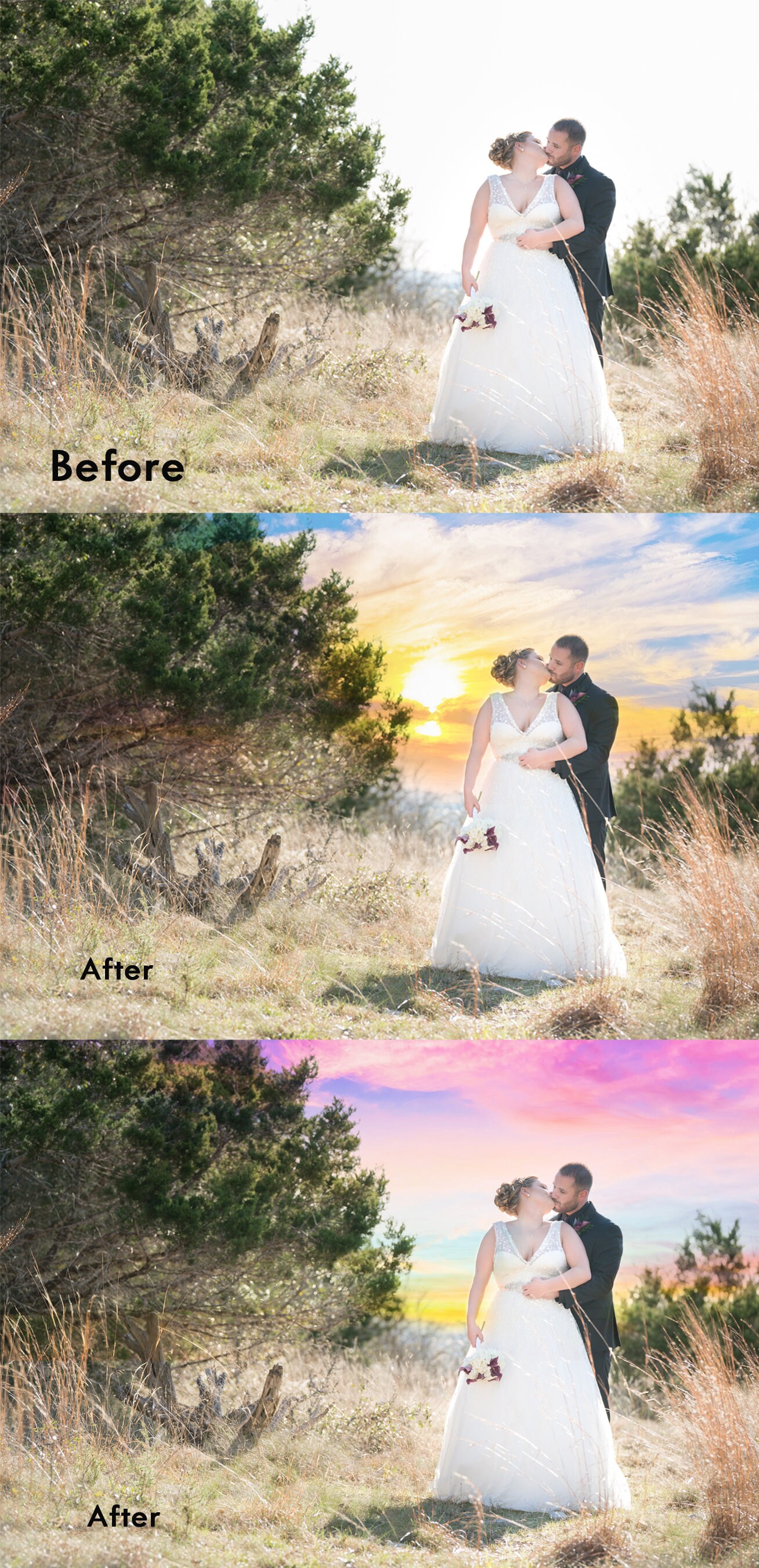 Sky Overlays for Photoshop and Photoshop Elements 5 Overlays With ...