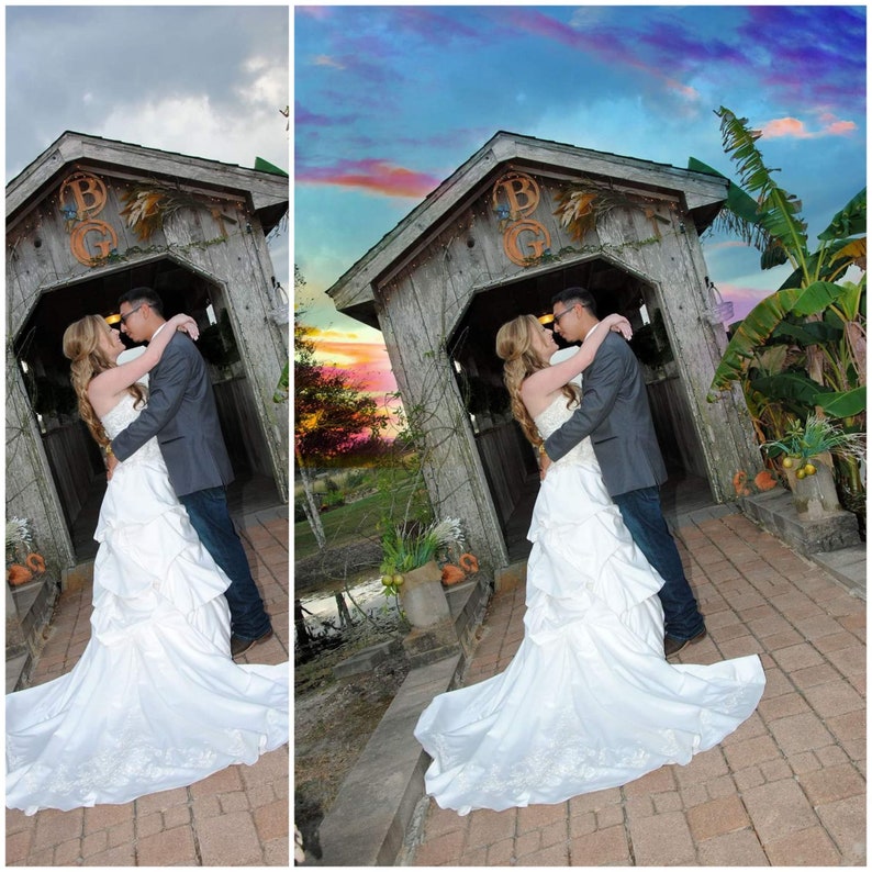 Sky Overlays for Photoshop and Photoshop Elements 5 Overlays With ...