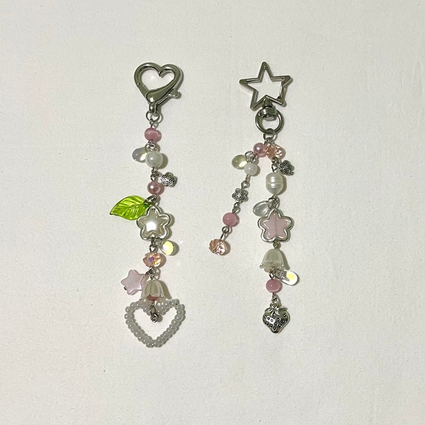 Star Keychain - Etsy