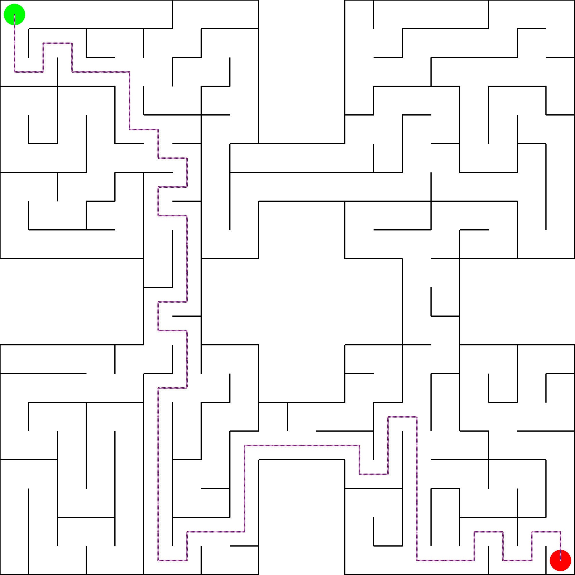 50 Printable Mazes With Solutions | Brain Training Puzzles for Kids ...