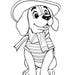 75 Cute Beagle Dress up Coloring Pages, Coloring Book, Adult Coloring ...